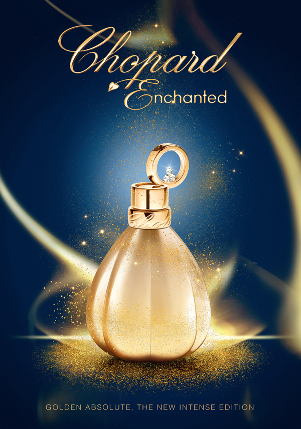 Enchanted Golden Absolute Chopard perfume - a fragrance for women 2013