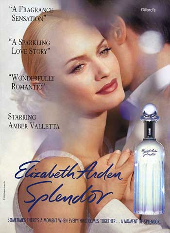 Splendor Elizabeth Arden perfume - a fragrance for women 1998