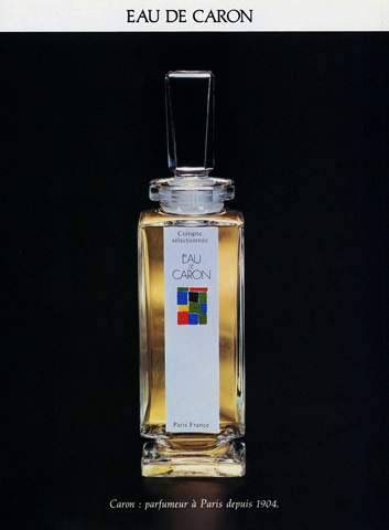 Eau de Caron Caron perfume - a fragrance for women 1980