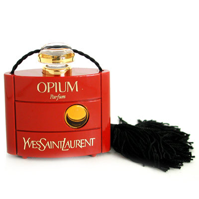 Opium (1977) Yves Saint Laurent perfume - a fragrance for women 1977