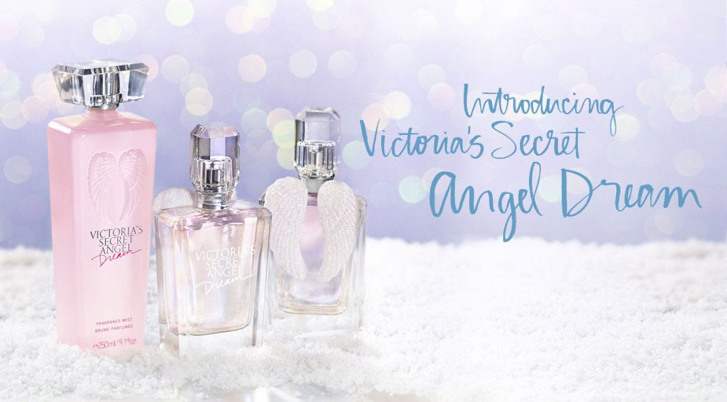 Victoria’s Secret Angel Dream Victoria's Secret perfume - a fragrance ...