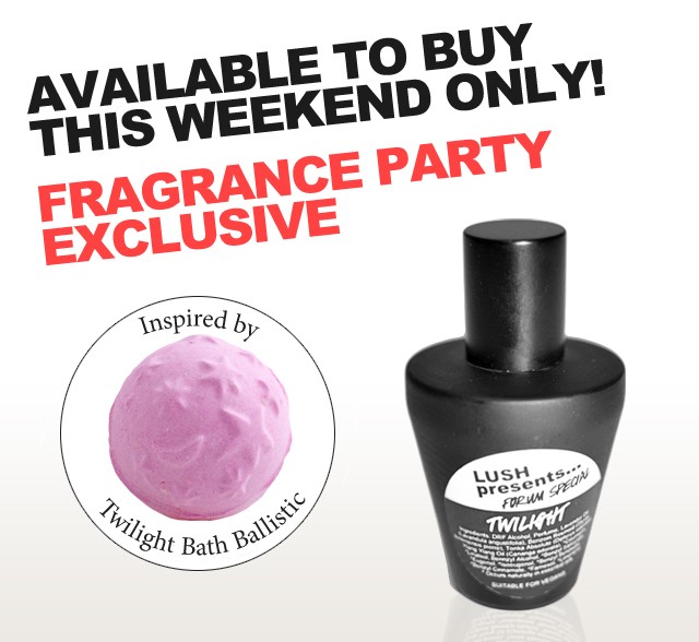 Twilight Lush perfume - a fragrance for women and men 2010