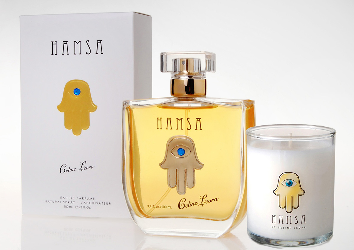 Hamsa Celine Leora perfume - a fragrance for women 2011