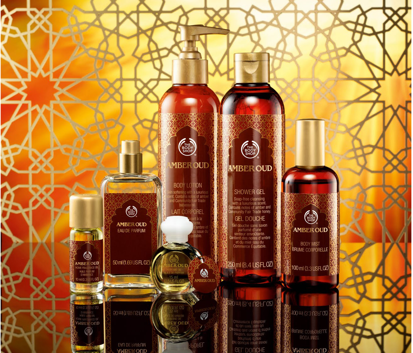 Amber Oud The Body Shop Parfum - ein es Parfum für Frauen und Männer 2011