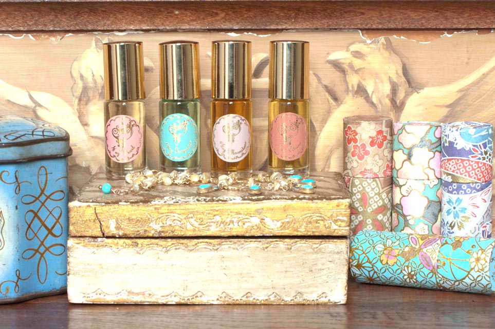 Moonstone Sage Machado perfume - a fragrance for women