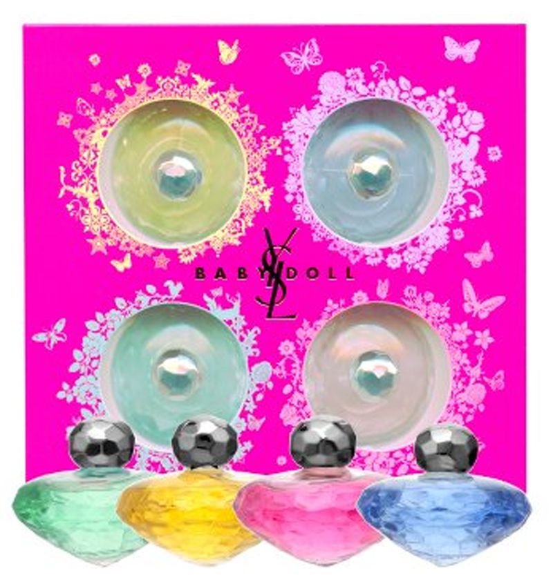 Baby Doll Magic Yves Saint Laurent perfume - a fragrance for women 2008