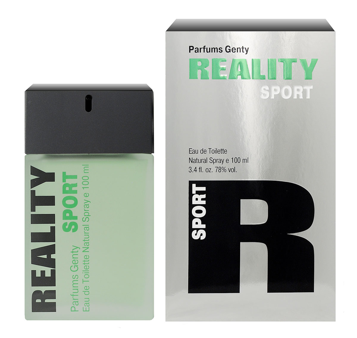 Reality Sport Parfums Genty cologne - a fragrance for men 2010