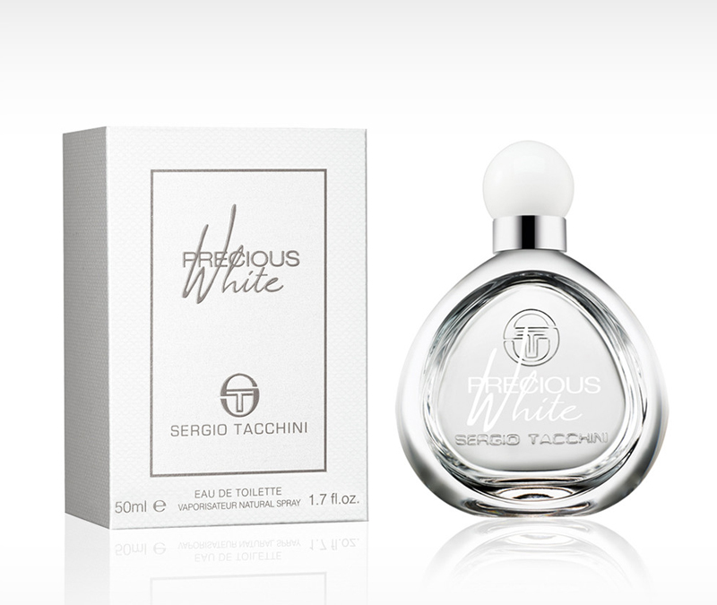 Precious White Sergio Tacchini perfume - a fragrance for women 2014
