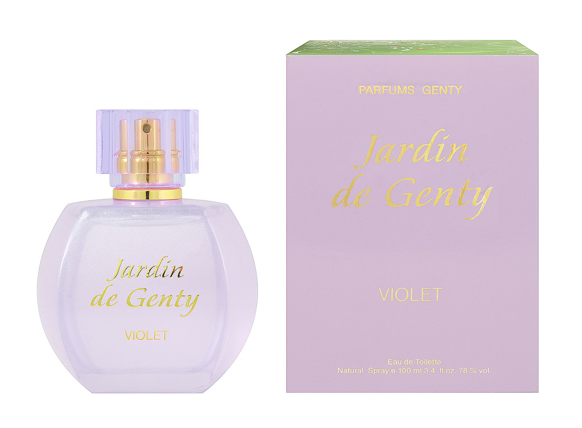 Jardin de Genty Violet Parfums Genty perfume - a fragrance for women 2009
