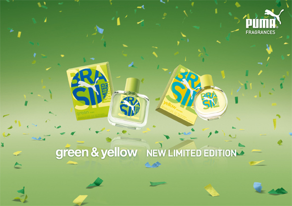 Puma Yellow Brasil Edition Puma perfume - a fragrance for women 2014