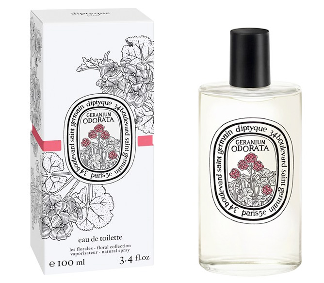 Geranium Odorata Diptyque perfume - a fragrance for women and men 2014