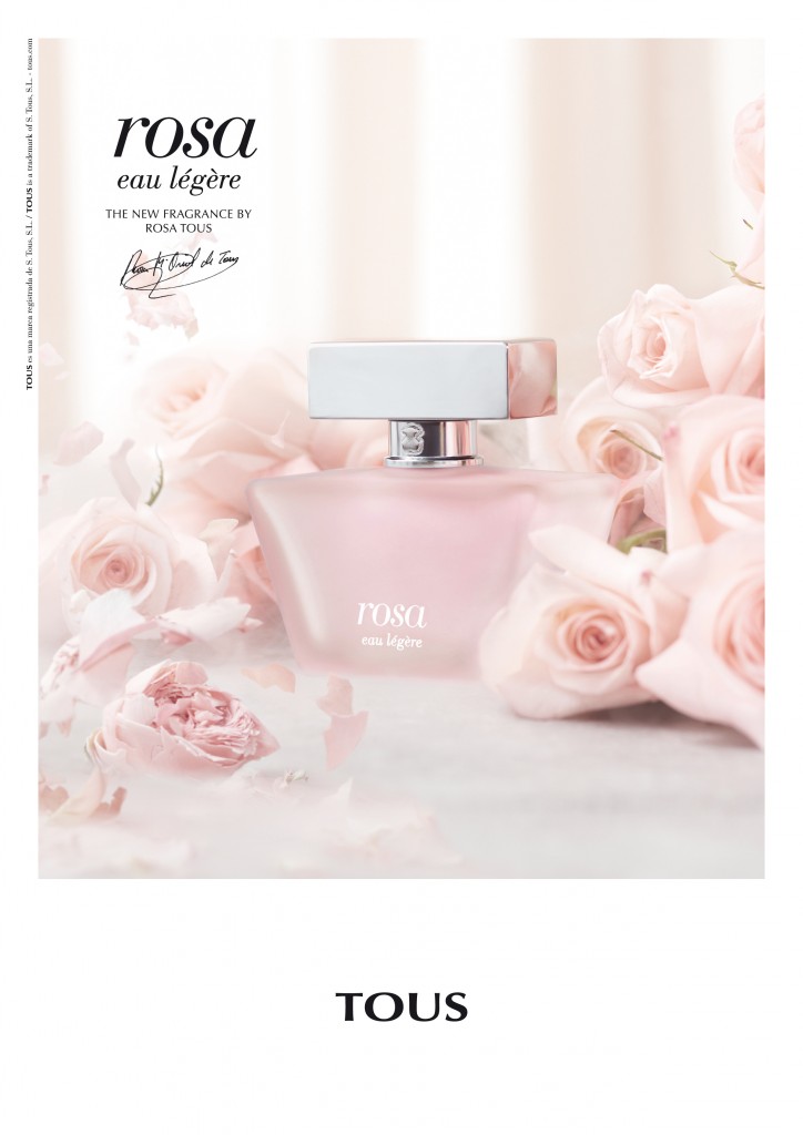 Rosa Eau Legere Tous perfume - a fragrância Feminino 2014