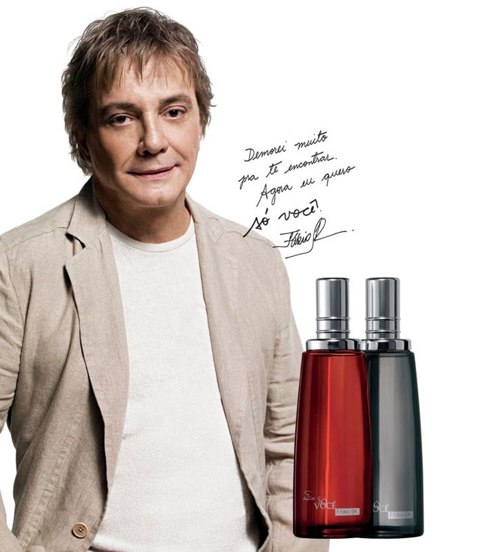 Só Você Fábio Jr. Jequiti cologne - a fragrance for men 2008