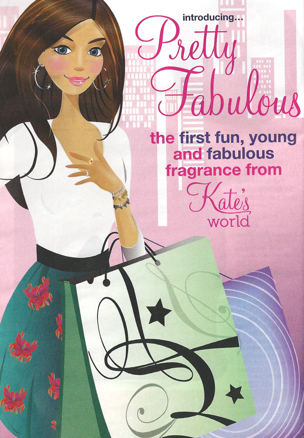 Pretty Fabulous Avon perfume - a fragrance for women 2013