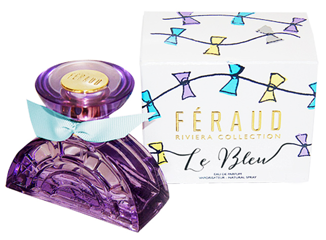 Le Bleu Louis Feraud perfume - a fragrance for women 2014
