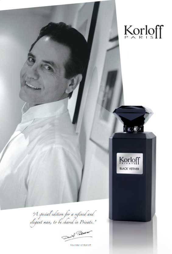 Black Vetiver Korloff Paris perfume - a fragrance for women and men 2014