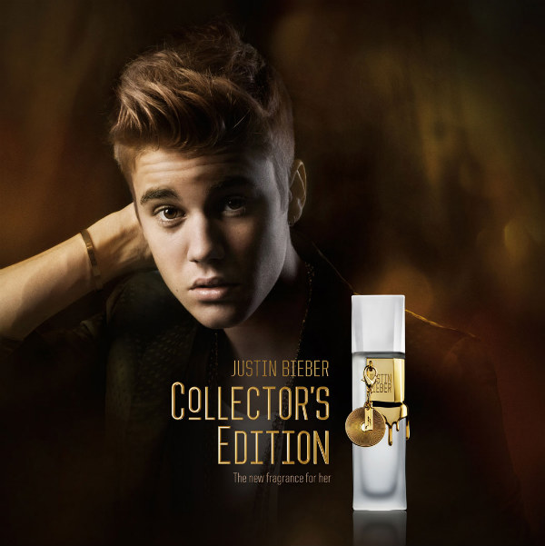 Collector’s Edition Justin Bieber perfume - a fragrance for women 2014