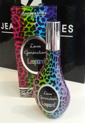 Love Generation Leopard Jeanne Arthes perfume - a fragrance for women 2013