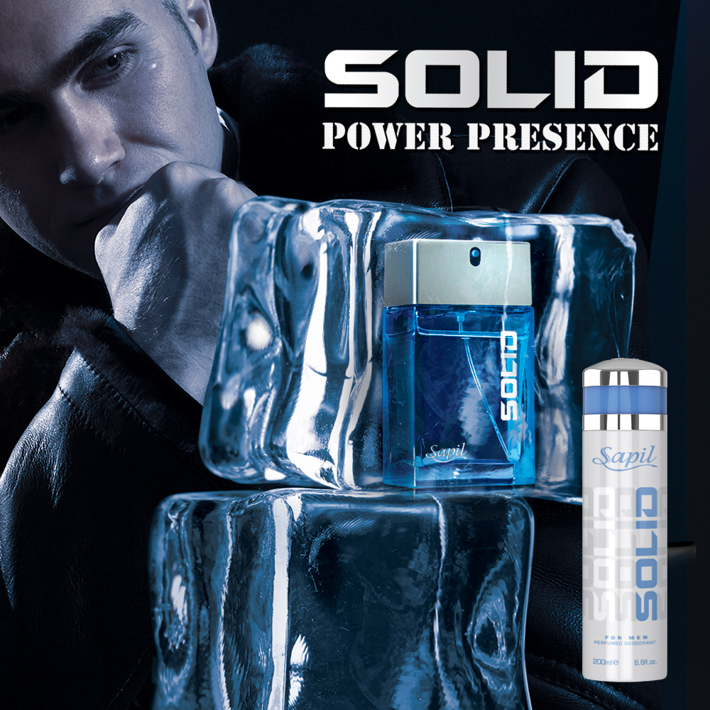 Solid Sapil cologne - a fragrance for men 2007