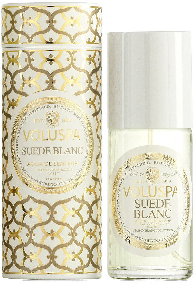 Suede Blanc Voluspa perfume - a fragrance for women and men 2010