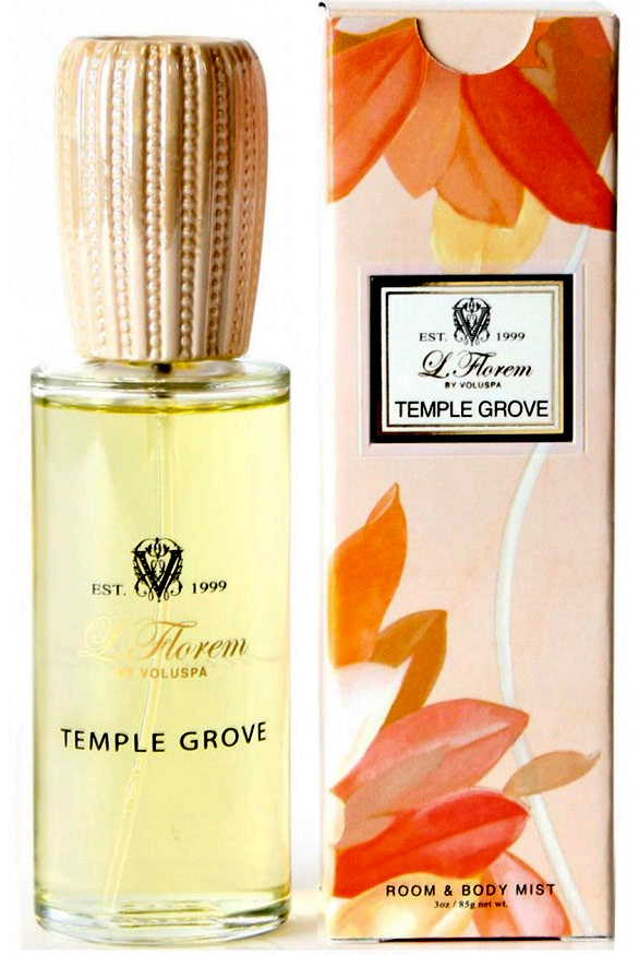Temple Grove Voluspa parfum - un parfum pour homme et femme 2013