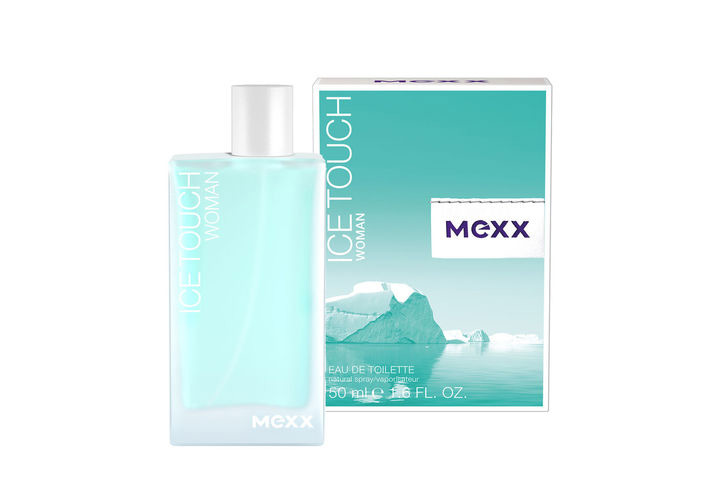 Mexx Ice Touch Woman (2014) Mexx perfume - a fragrance for women 2014