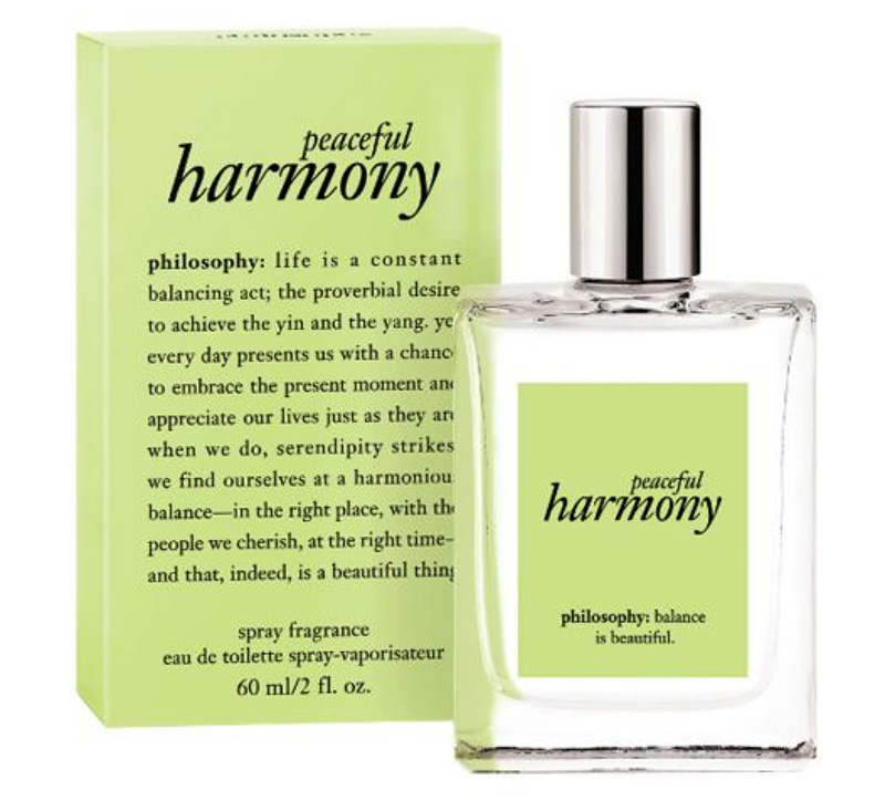 Peaceful Harmony Philosophy perfume - a fragrance for women and men 2014