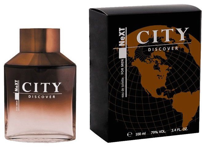 Discover City Parfum Colônia - a fragrância Masculino