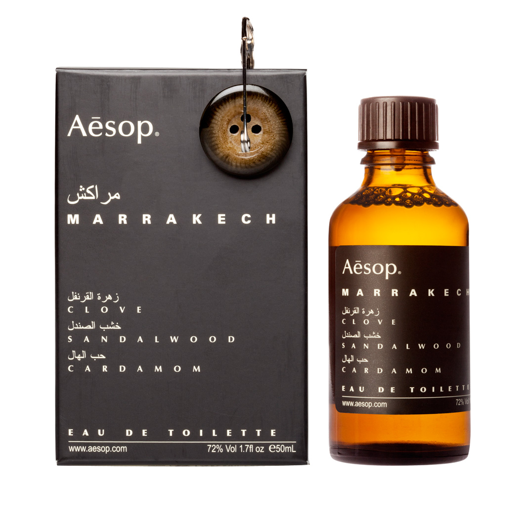 Marrakech Aesop perfume - a fragrance for women and men 2005