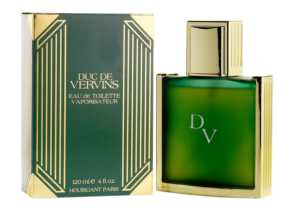 Duc de Vervins Houbigant cologne - a fragrance for men 1985