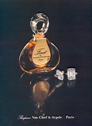 First Van Cleef & Arpels perfume - a fragrance for women 1976