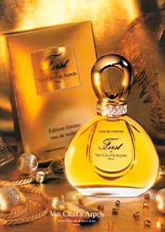 First Van Cleef & Arpels perfume - a fragrance for women 1976