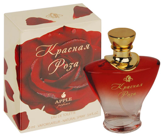 Red Rose (Красная Роза) Apple Parfums perfume - a fragrance for women 2010