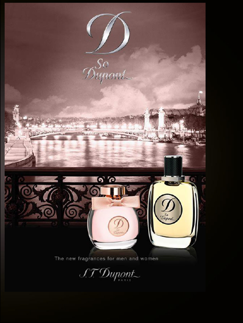 So Dupont Pour Femme S.T. Dupont perfume - a fragrance for women 2014