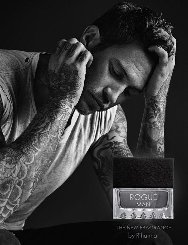 Rogue Man Rihanna cologne - a fragrance for men 2014