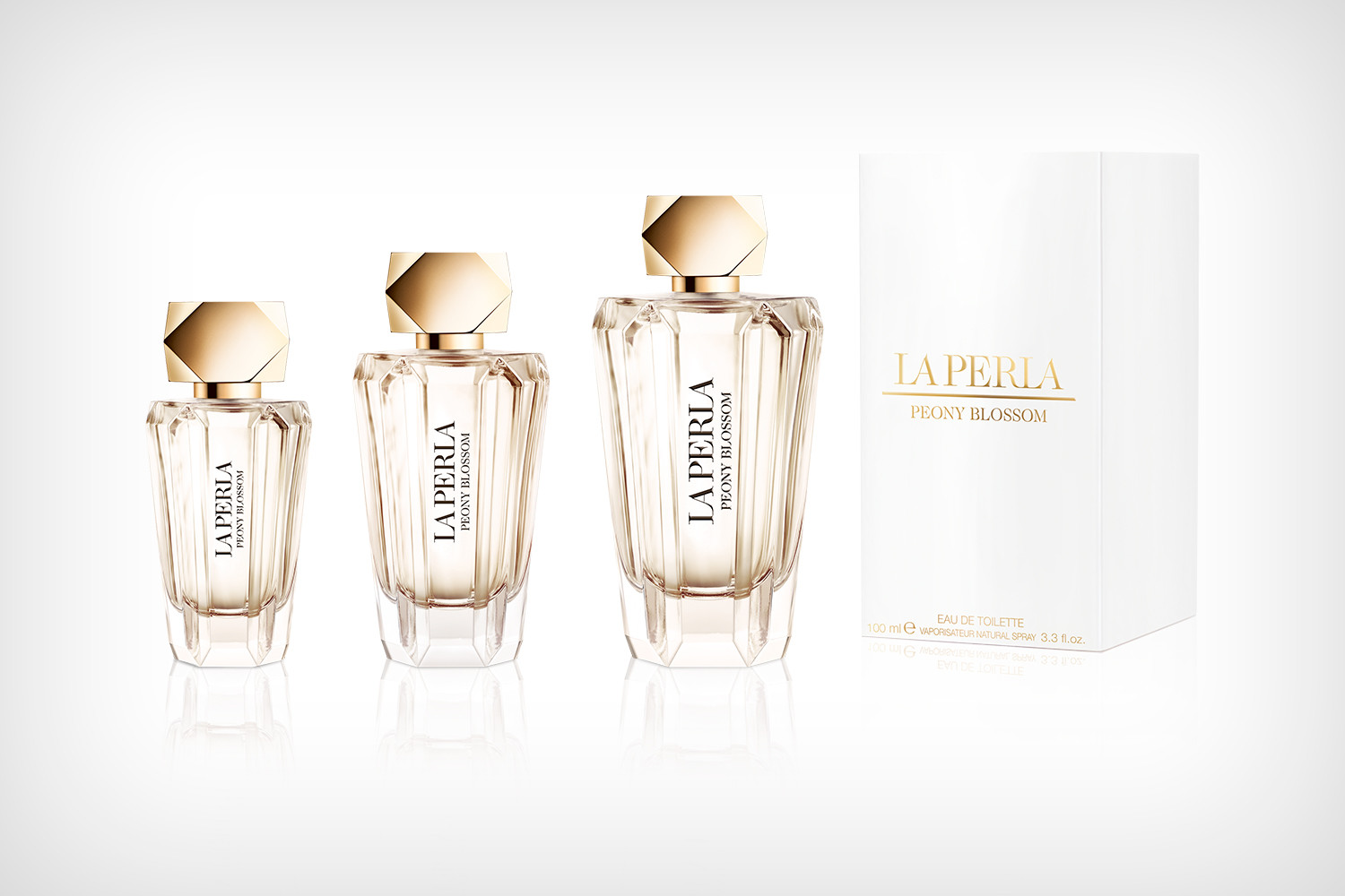 Peony Blossom La Perla perfume - a fragrance for women 2014