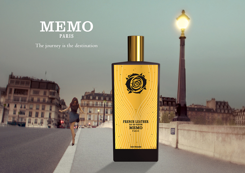 French Leather Memo Paris perfume - a fragrância Compartilhável 2014