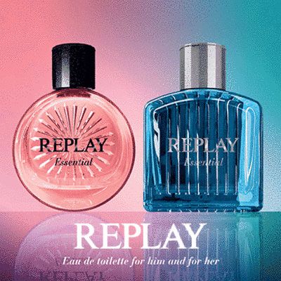 Essential for Her Replay perfume - a fragrance for women 2014