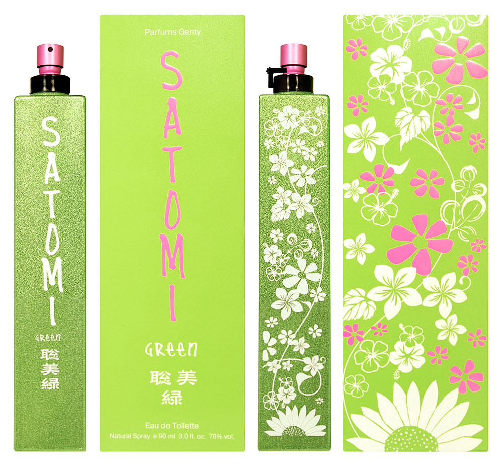Satomi Green Parfums Genty perfume - a fragrance for women 2008