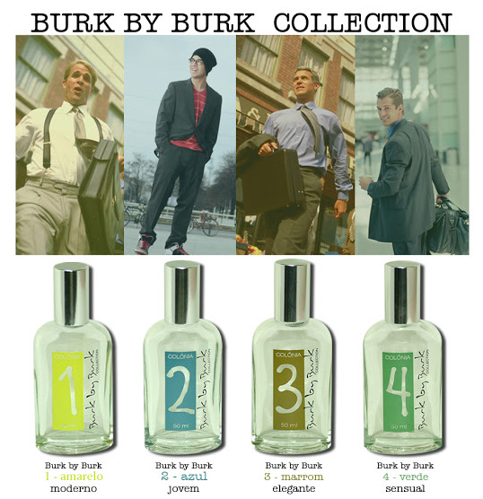 Burk by Burk Collection 4 Julie Burk Perfumes Kolonjska voda - parfem ...