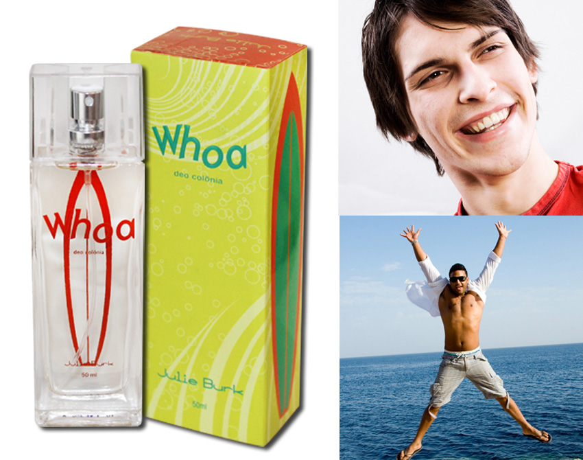 Whoa Julie Burk Perfumes одеколон — аромат для мужчин 2011