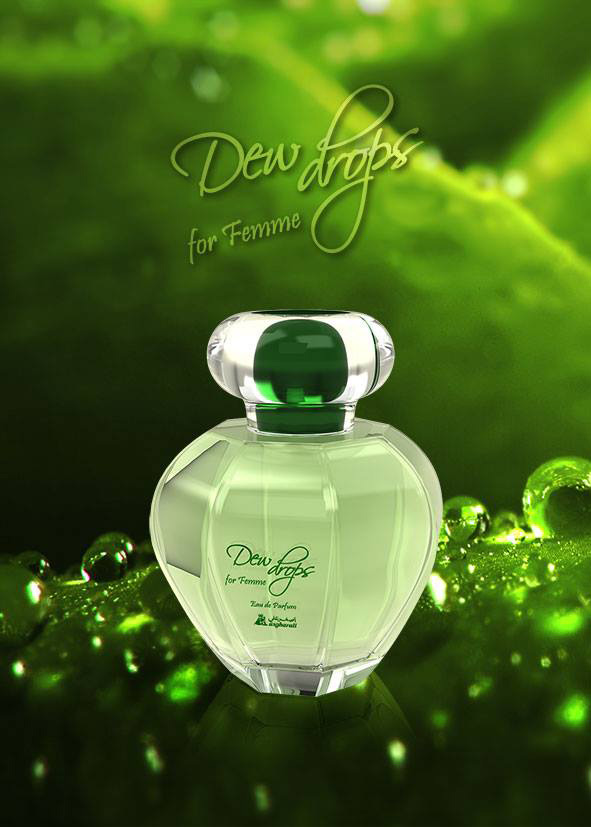 Dew Drops Asgharali perfume - a fragrance for women