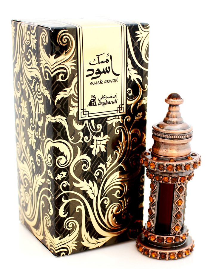 Musk Aswad Attar Asgharali perfume - a fragrance for women and men
