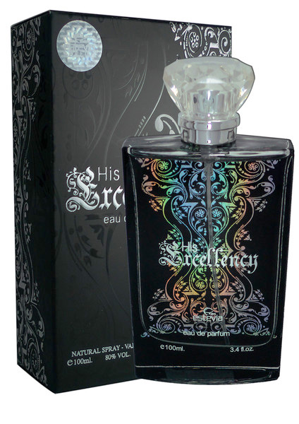 His Excellency Black Estevia Parfum cologne - a fragrance for men