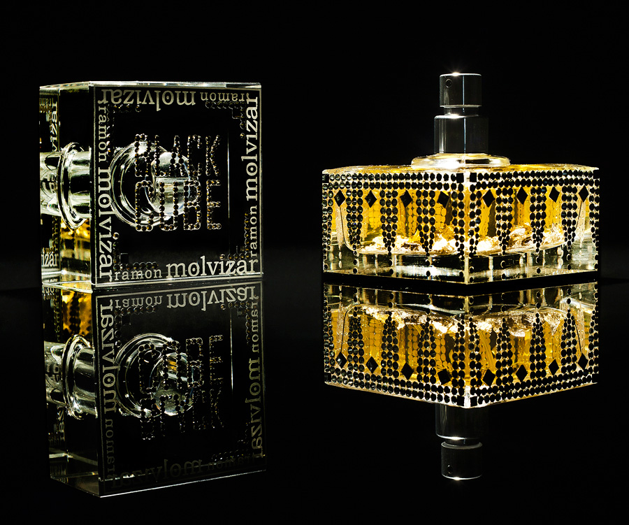 Black Cube Ramon Molvizar perfume - a fragrance for women and men 2010