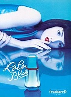 LouLou Blue Cacharel perfume - a fragrance for women 1995