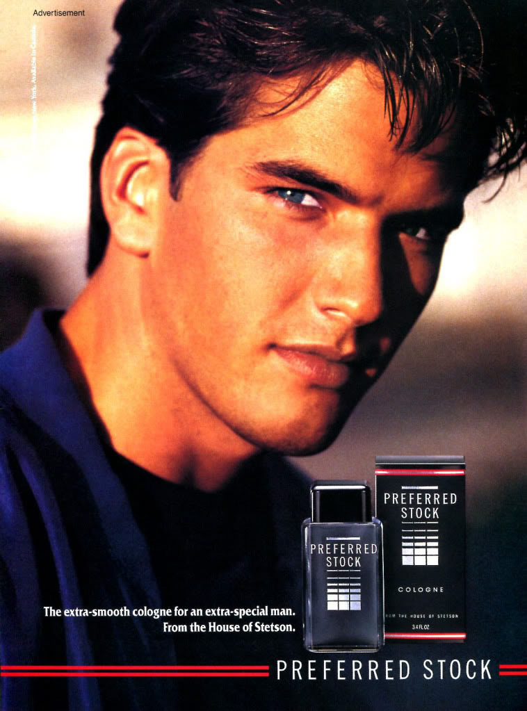 Preferred Stock Coty cologne - a fragrance for men 1990