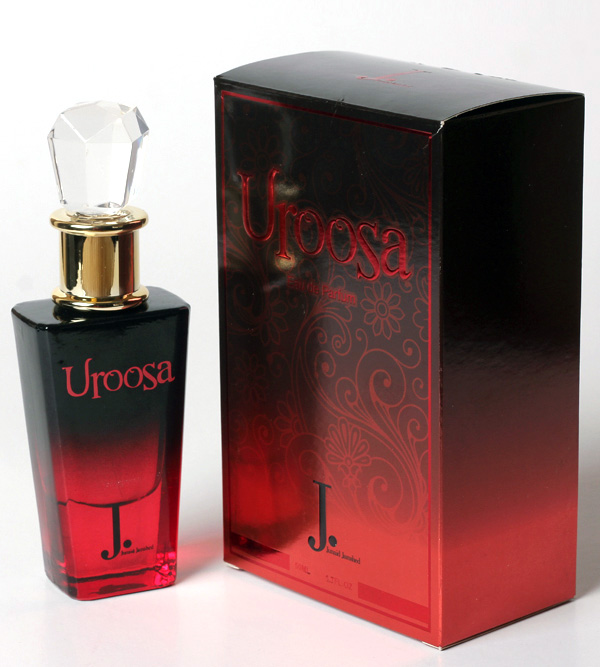 Uroosa Junaid Jamshed perfume - a fragrance for women 2014