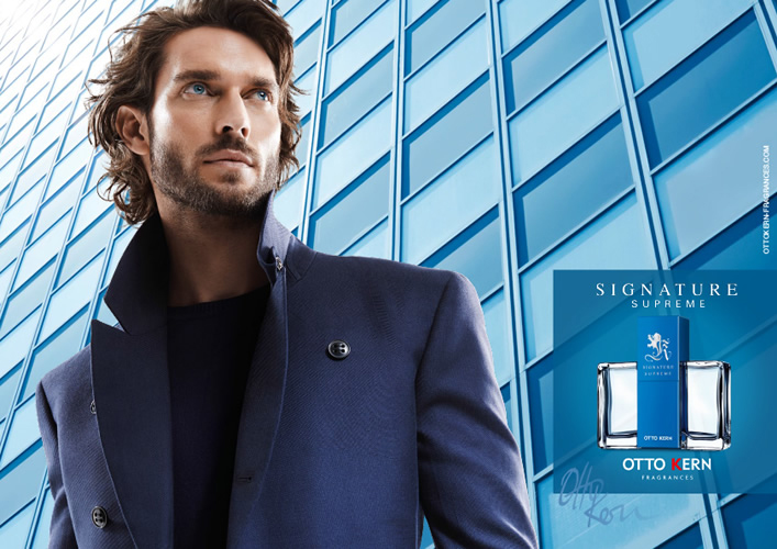 Signature Supreme Man Otto Kern cologne - a fragrance for men 2015