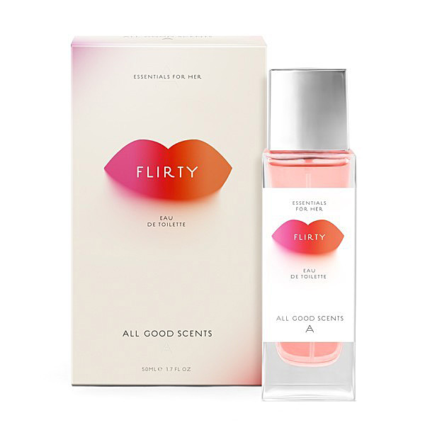 Flirty All Good Scents perfume - a fragrance for women 2014